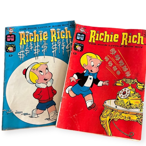 Other | Richie Rich Comics | Poshmark